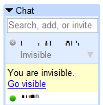 How to Set Invisible Mode in Gtalk or Gmail Chat – MasterGadgets Blog