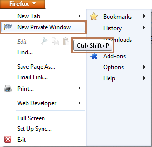 Private Browsing in Firefox – What is it, How to Enable it Permanently ...