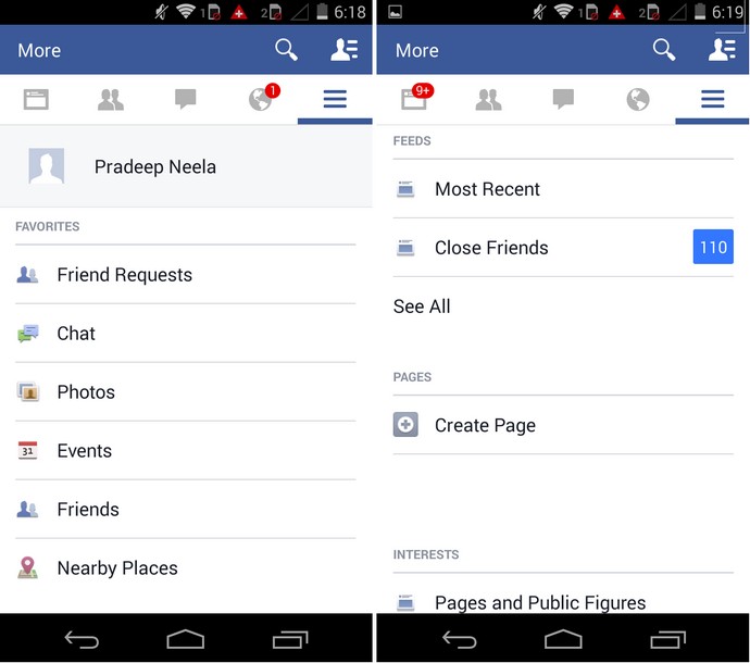 How To Set Most Recent Posts on Facebook App as Default – MasterGadgets Blog