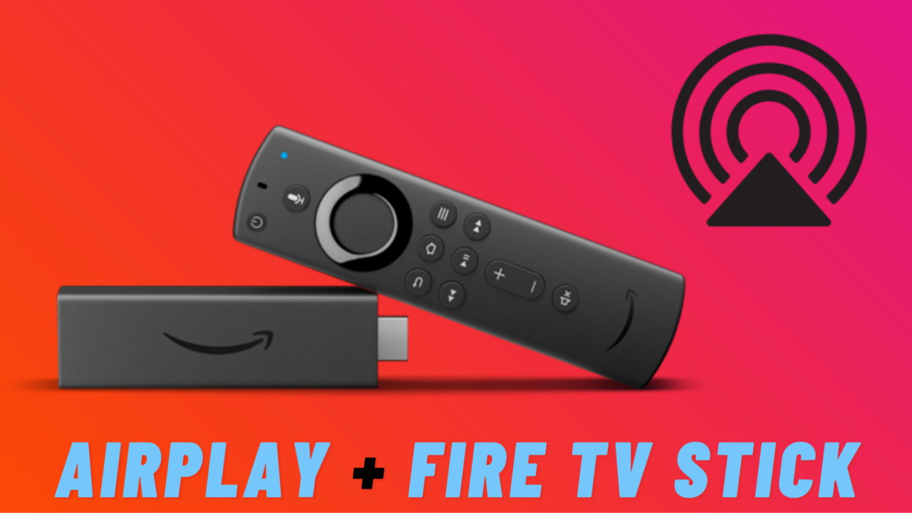 How to Stream / Cast / Mirror iOS & iPhone to Amazon Fire TV Stick ...