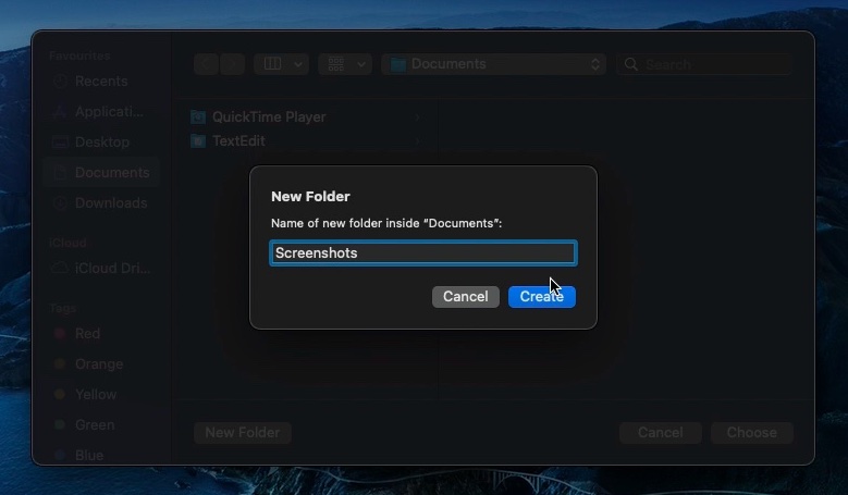How To Change Screenshot Save Location In Mac OS X – Steps & Guide ...