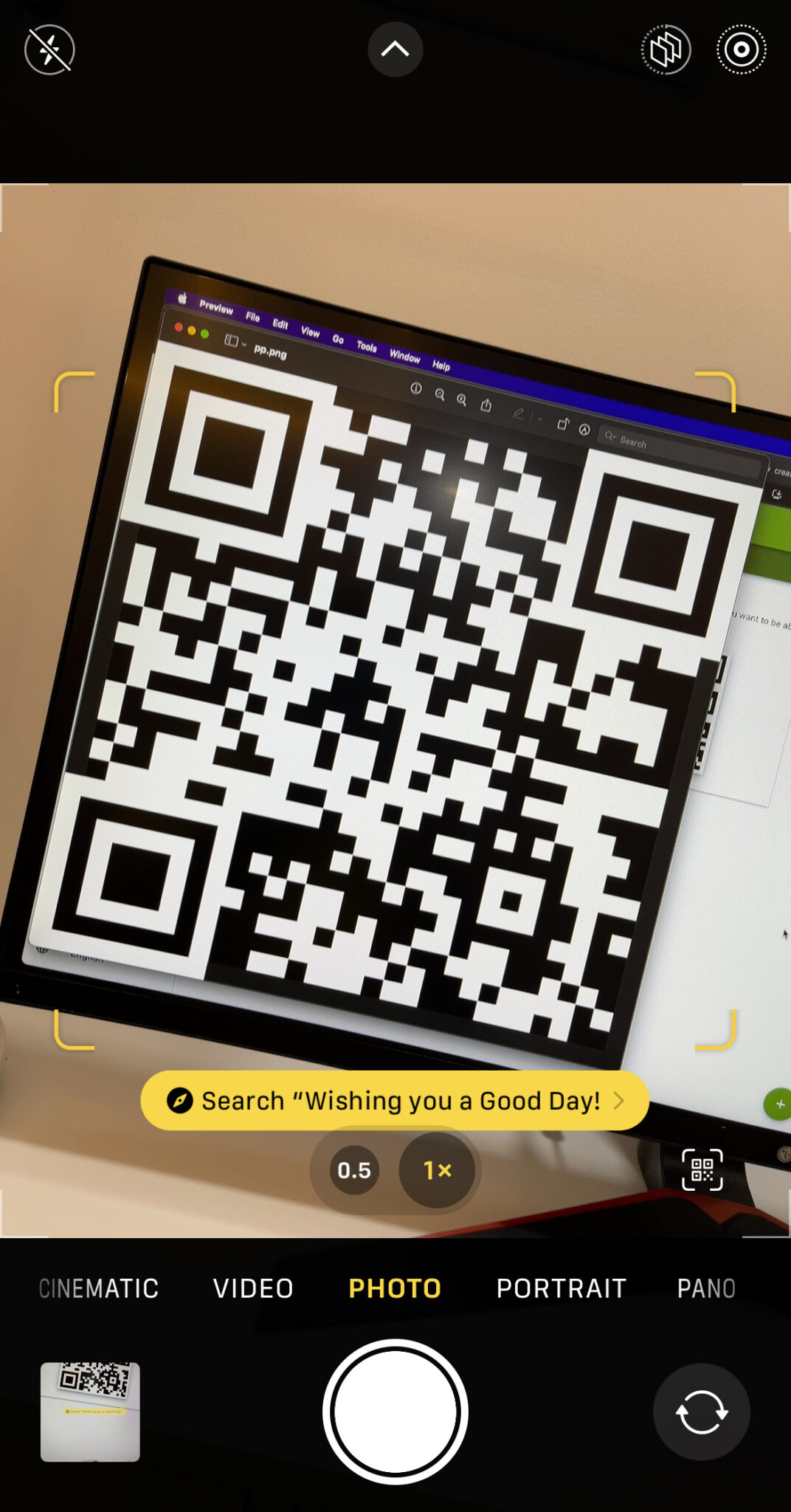 How to Scan QR Code, Barcode on iOS, iPhone or iPad without App ...